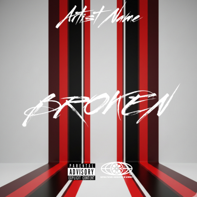 CD Mixtape Album Cover Artwork Template | PosterMyWall