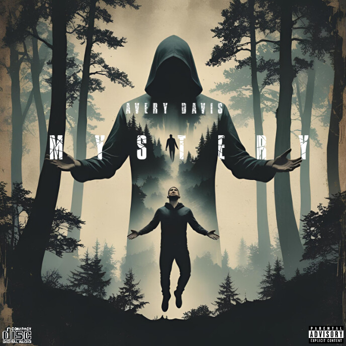 CD Mixtape/Album Cover Artwork Template | PosterMyWall