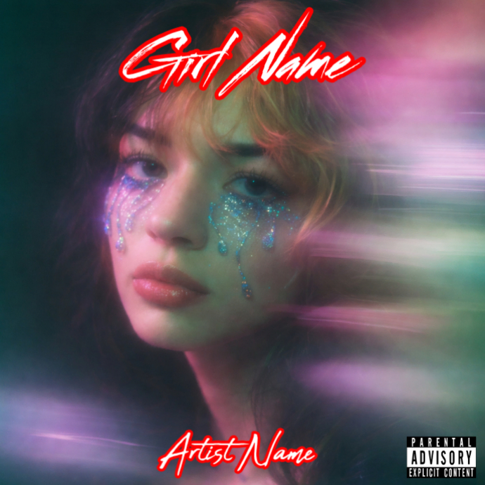 CD Mixtape Album Cover Artwork Template | PosterMyWall