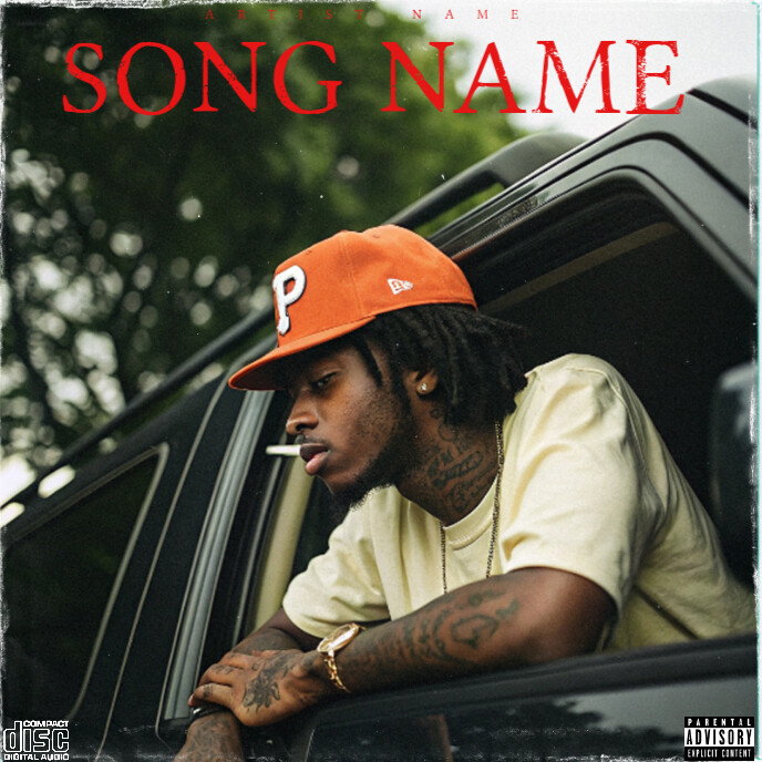 Copy of CD Mixtape/Album Cover Artwork Template | PosterMyWall