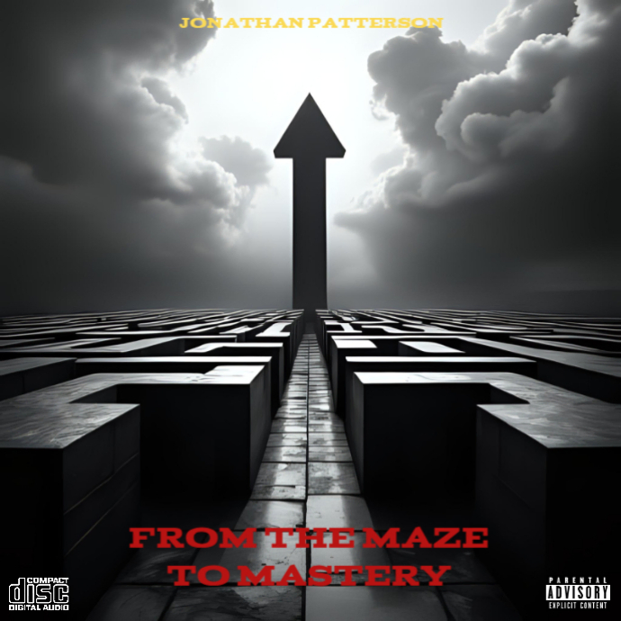 CD Mixtape/Album Cover Artwork Template | PosterMyWall