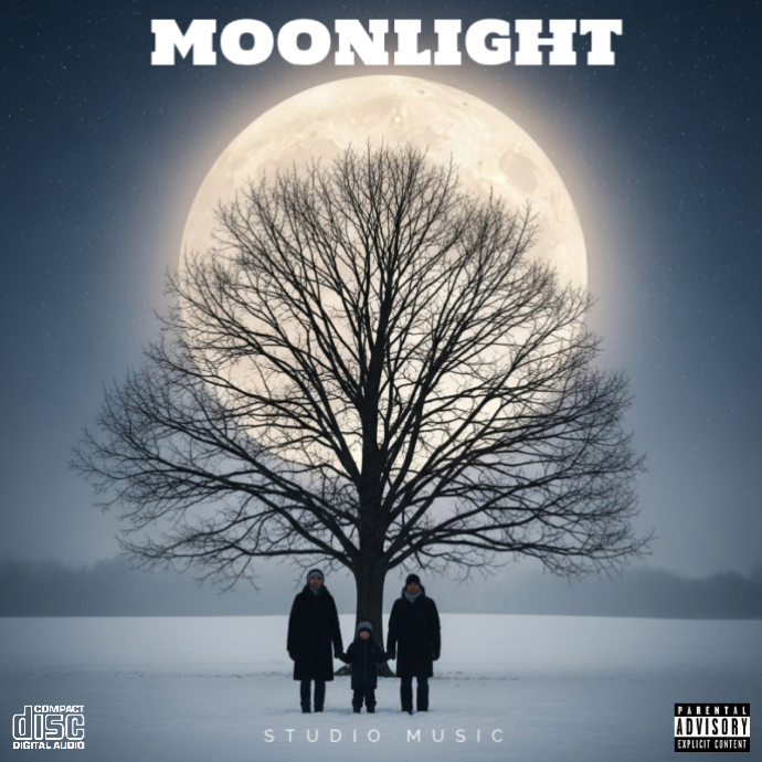 CD Mixtape/Album Cover Artwork Template | PosterMyWall