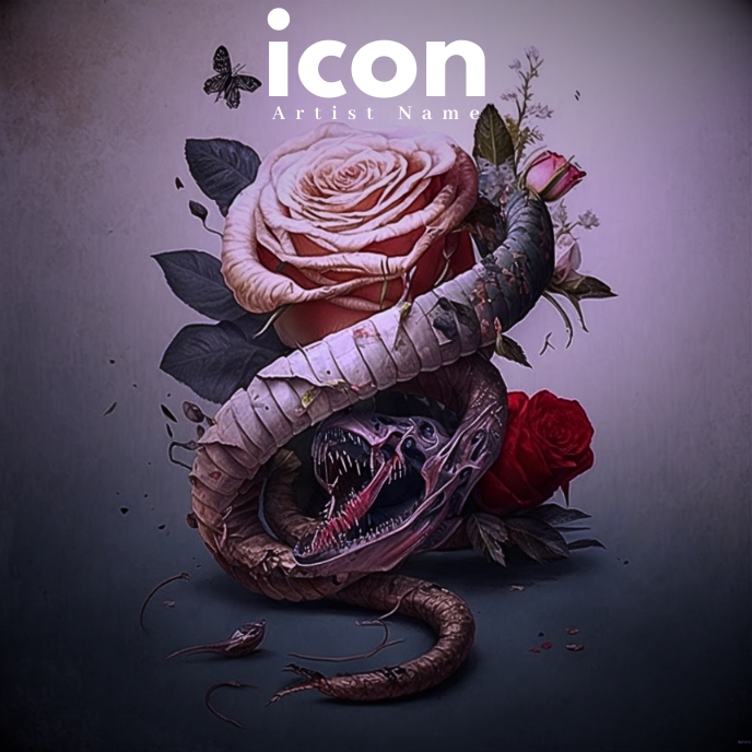 Copy of CD Mixtape/Album Cover Artwork Template | PosterMyWall