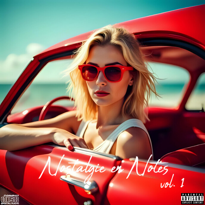 CD Mixtape/Album Cover Artwork Template | PosterMyWall