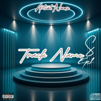 CD Mixtape Album Cover Artwork Template | PosterMyWall