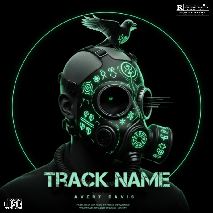 Modèle CD Mixtape/Album Cover Artwork Template | PosterMyWall