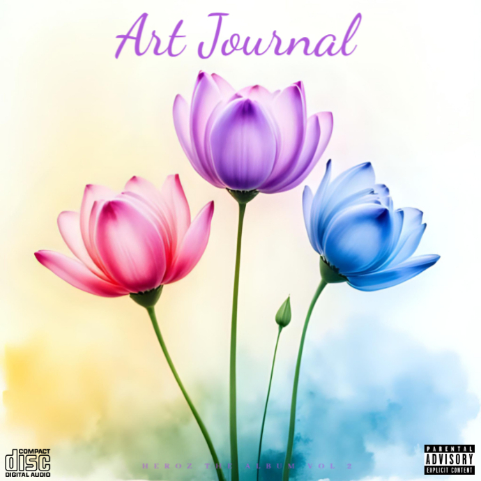 CD Mixtape/Album Cover Artwork Template | PosterMyWall