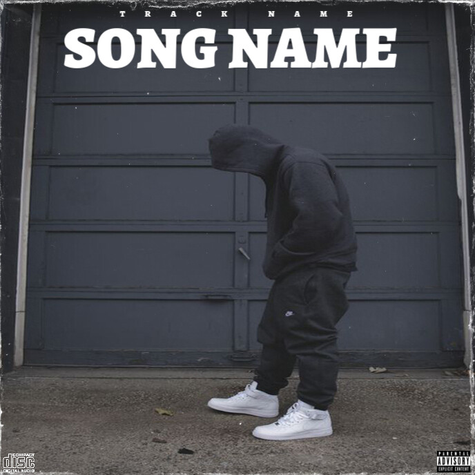 Copy of CD Mixtape/Album Cover Artwork Template | PosterMyWall