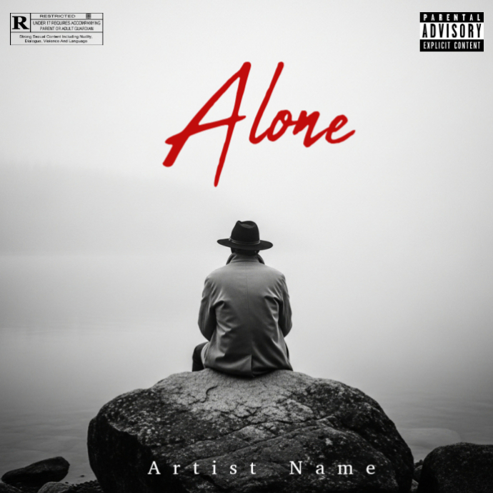 Plantilla de CD Mixtape/Album Cover Artwork Template | PosterMyWall