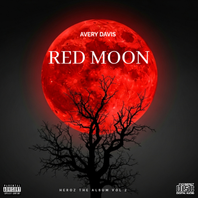 CD Mixtape/Album Cover Artwork Template | PosterMyWall