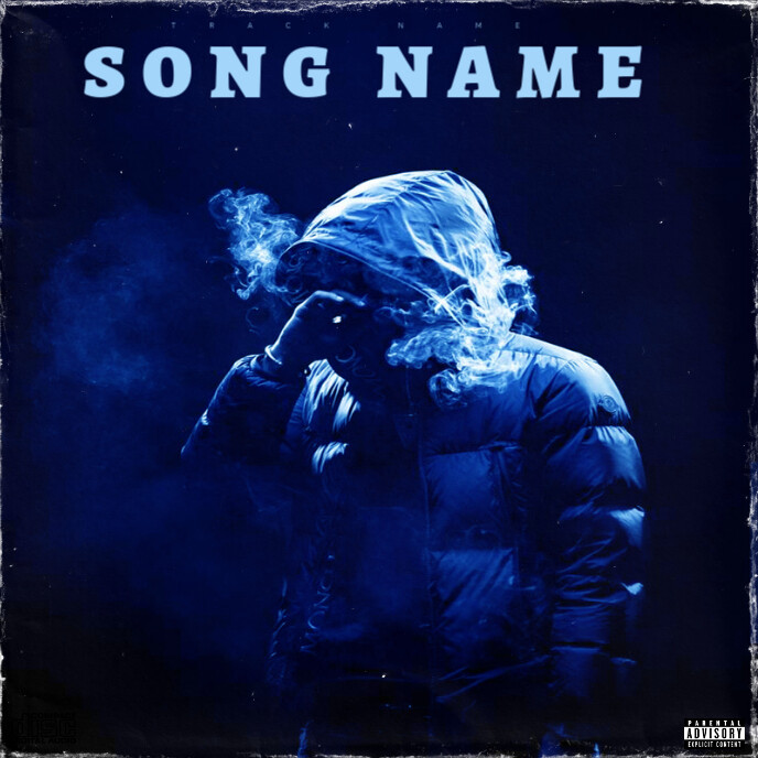 CD Mixtape/Album Cover Artwork Template | PosterMyWall