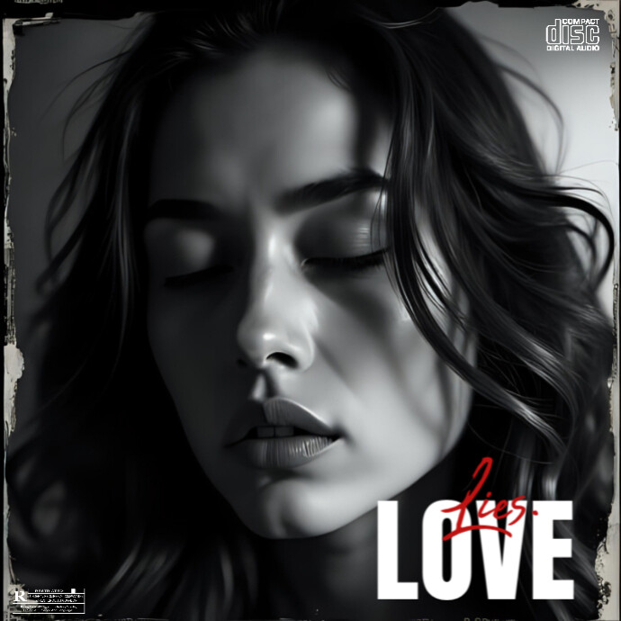 Plantilla de CD Mixtape/Album Cover Artwork Template | PosterMyWall