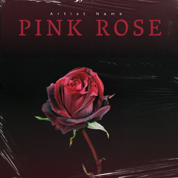 CD Mixtape/Album Cover Artwork Template | PosterMyWall