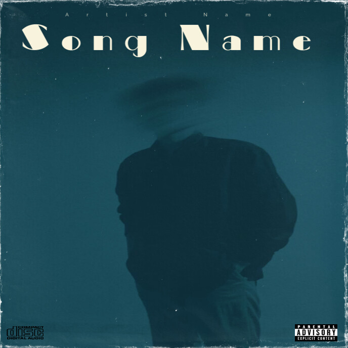 Modèle CD Mixtape/Album Cover Artwork Template | PosterMyWall