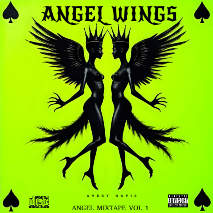 CD Mixtape/Album Cover Artwork Template | PosterMyWall