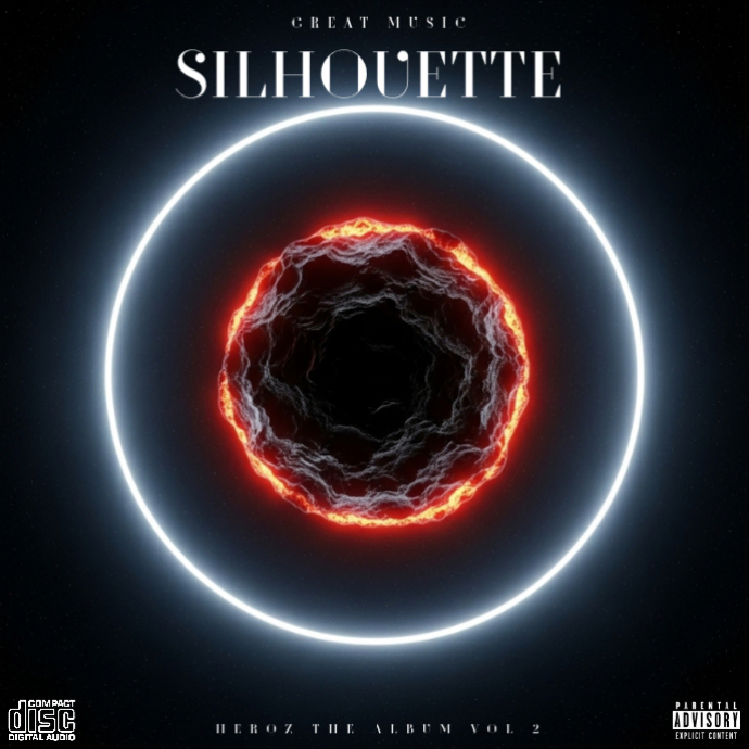 CD Mixtape/Album Cover Artwork Template | PosterMyWall