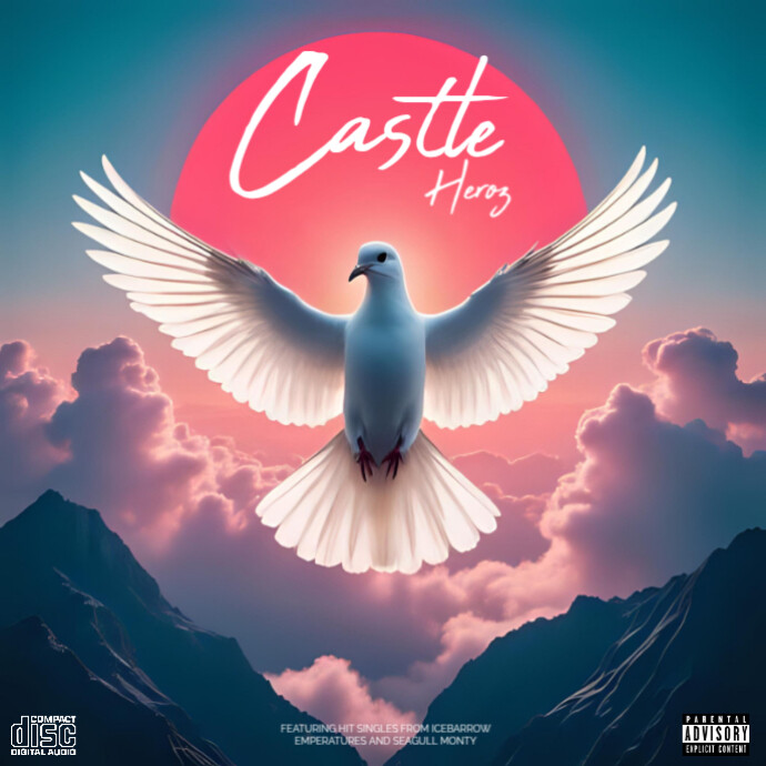 CD Mixtape/Album Cover Artwork Template | PosterMyWall