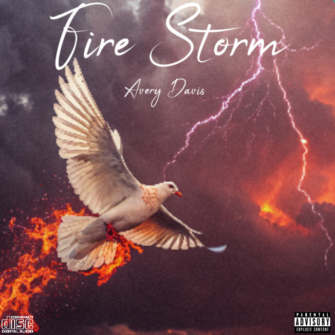 CD Mixtape/Album Cover Artwork Template | PosterMyWall