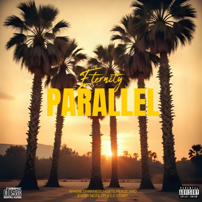 CD Mixtape/Album Cover Artwork Template | PosterMyWall