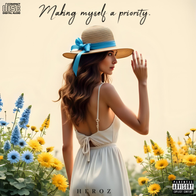 CD Mixtape/Album Cover Artwork Template | PosterMyWall