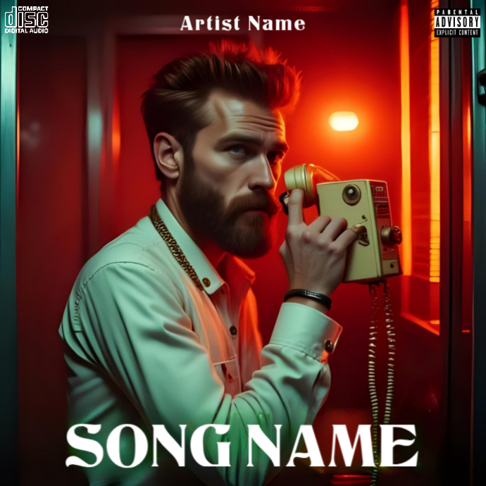 Copy of CD Mixtape/Album Cover Artwork Template | PosterMyWall