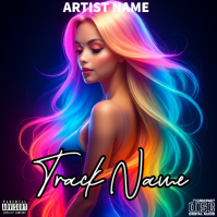 CD Mixtape Album Cover Artwork Template | PosterMyWall