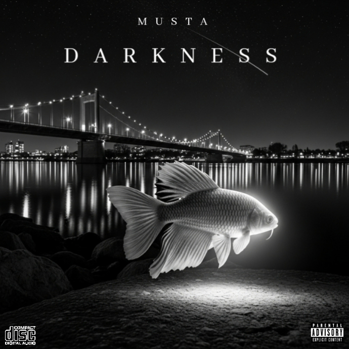 CD Mixtape/Album Cover Artwork Template | PosterMyWall