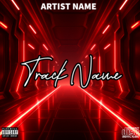 CD Mixtape Album Cover Artwork Template | PosterMyWall