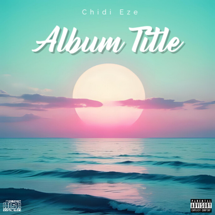 CD Mixtape/Album Cover Artwork Template | PosterMyWall