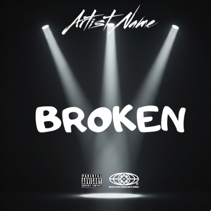 CD Mixtape Album Cover Artwork Template | PosterMyWall