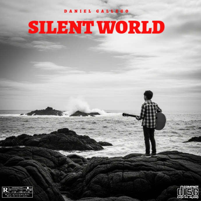 CD Mixtape/Album Cover Artwork Template | PosterMyWall