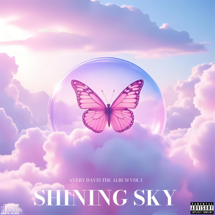 CD Mixtape/Album Cover Artwork Template | PosterMyWall
