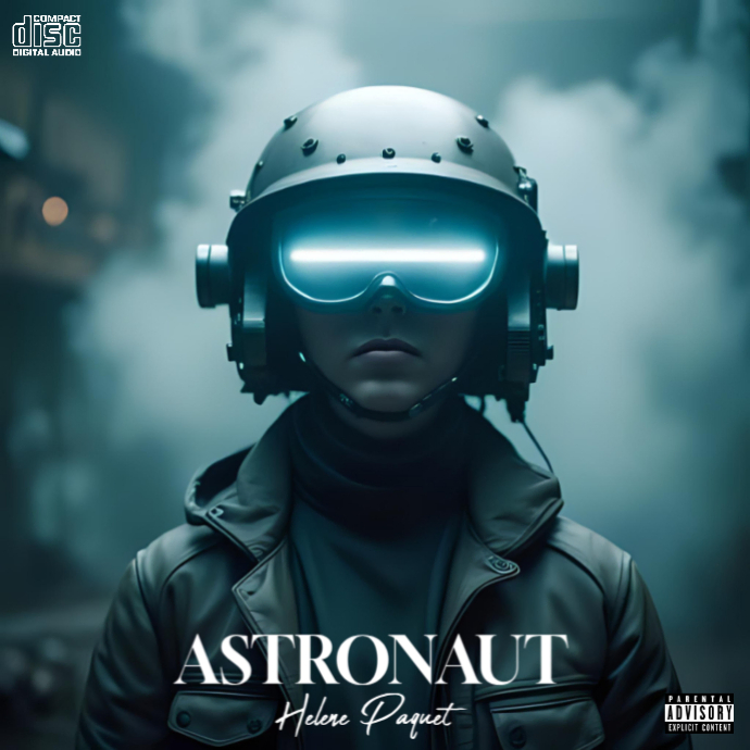 CD Mixtape/Album Cover Artwork Template | PosterMyWall