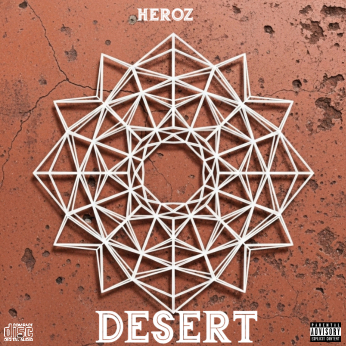 CD Mixtape/Album Cover Artwork Template | PosterMyWall