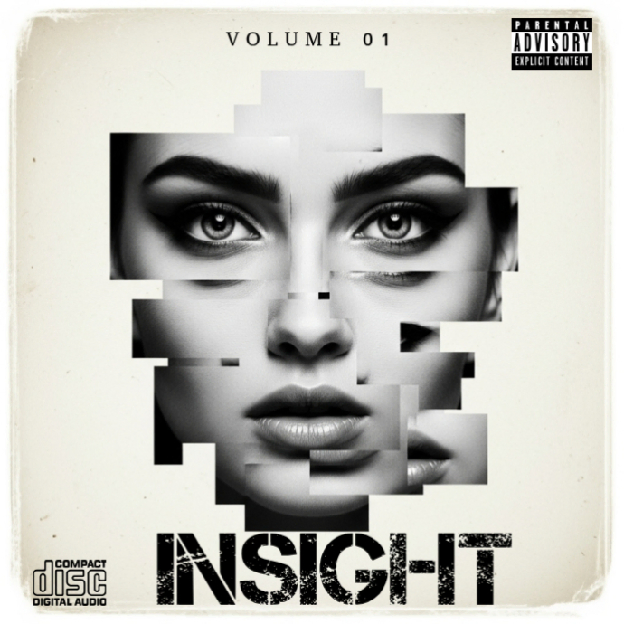 CD Mixtape/Album Cover Artwork Template | PosterMyWall