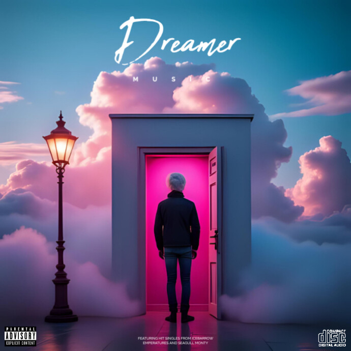 CD Mixtape/Album Cover Artwork Template | PosterMyWall