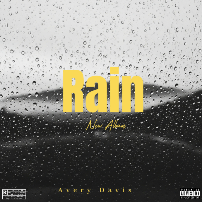 CD Mixtape/Album Cover Artwork Template | PosterMyWall