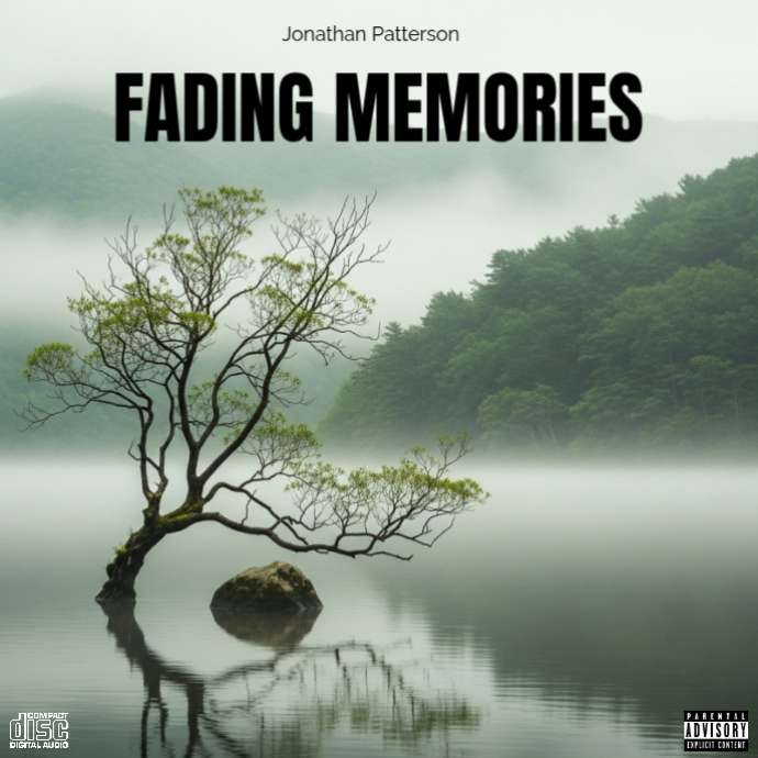 CD Mixtape/Album Cover Artwork Template | PosterMyWall