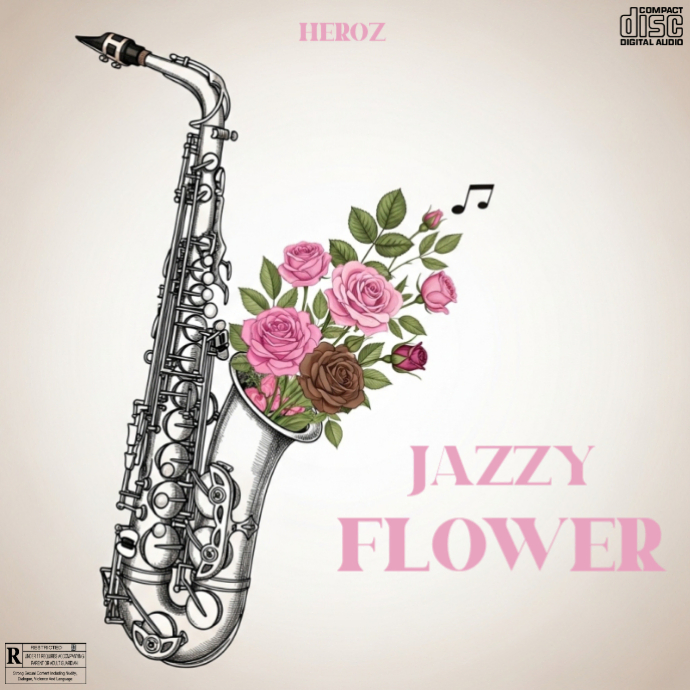 CD Mixtape/Album Cover Artwork Template | PosterMyWall