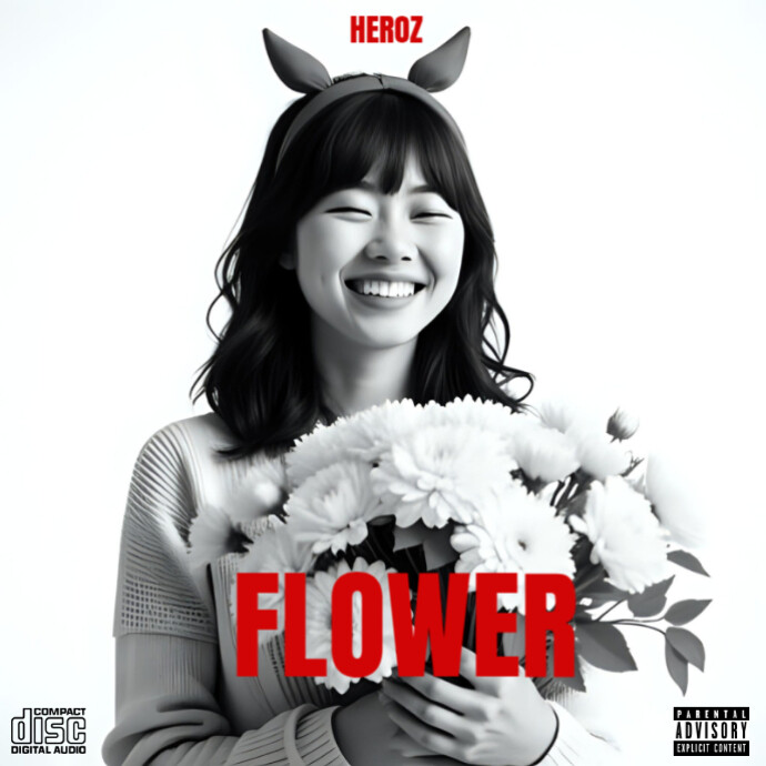 CD Mixtape/Album Cover Artwork Template | PosterMyWall