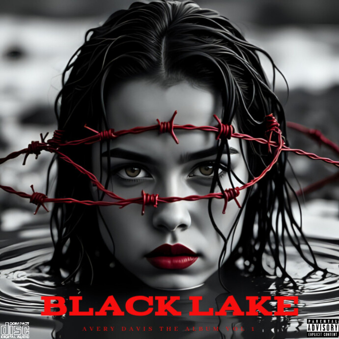 CD Mixtape/Album Cover Artwork Template | PosterMyWall