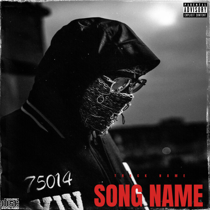 CD Mixtape/Album Cover Artwork Template | PosterMyWall