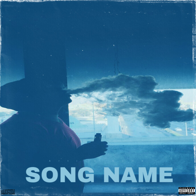 Copy of CD Mixtape/Album Cover Artwork Template | PosterMyWall