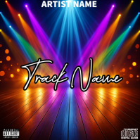 CD Mixtape Album Cover Artwork Template | PosterMyWall