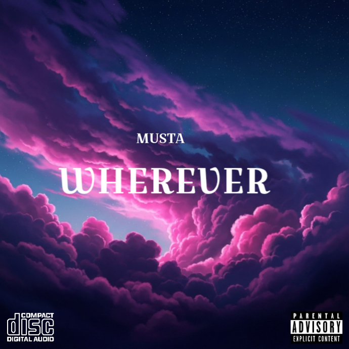 CD Mixtape/Album Cover Artwork Template | PosterMyWall