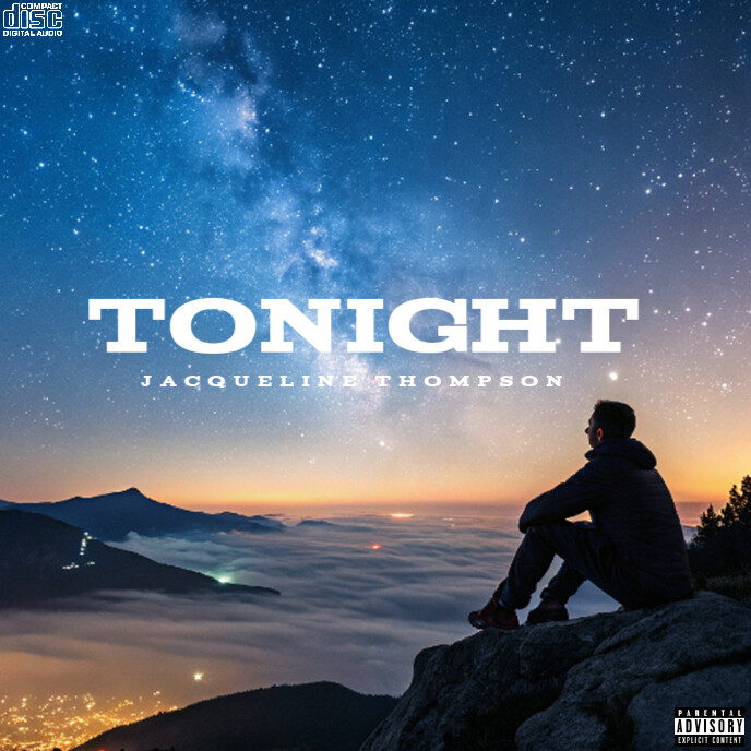 CD Mixtape/Album Cover Artwork Template | PosterMyWall