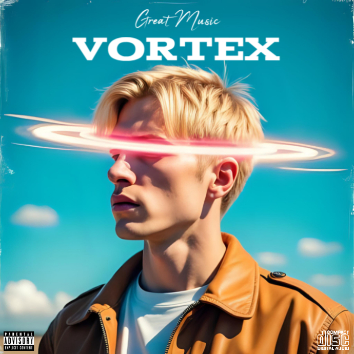 CD Mixtape/Album Cover Artwork Template | PosterMyWall