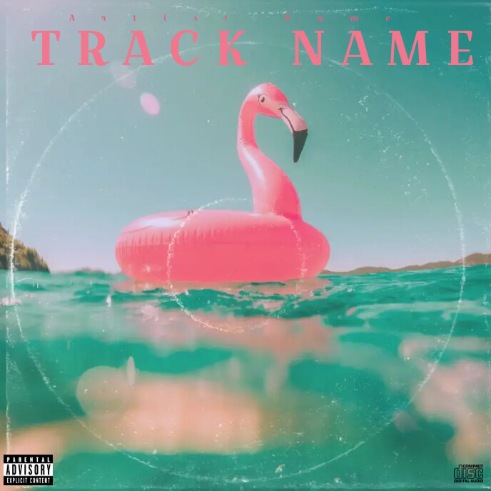 CD Mixtape/Album Cover Artwork Template | PosterMyWall