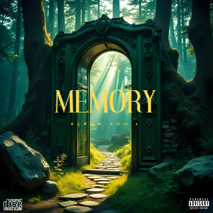 CD Mixtape/Album Cover Artwork Template | PosterMyWall