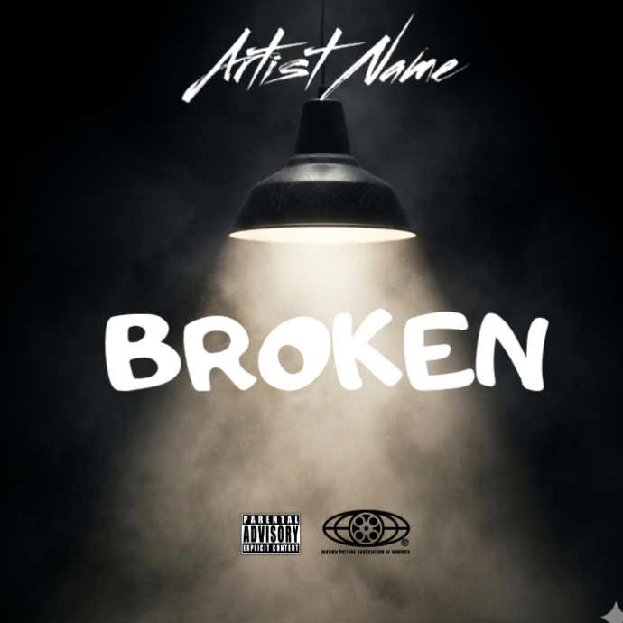 CD Mixtape Album Cover Artwork Template | PosterMyWall